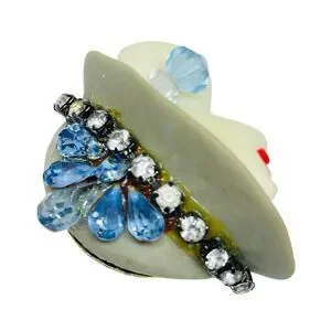 Unbranded | Jewelry | Vintage 8s Flapper Art Deco Style Ladies Face ...